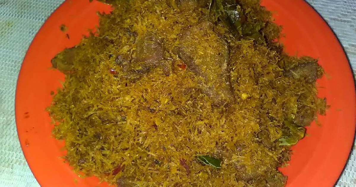 Serundeng daging - 31 resep - Cookpad