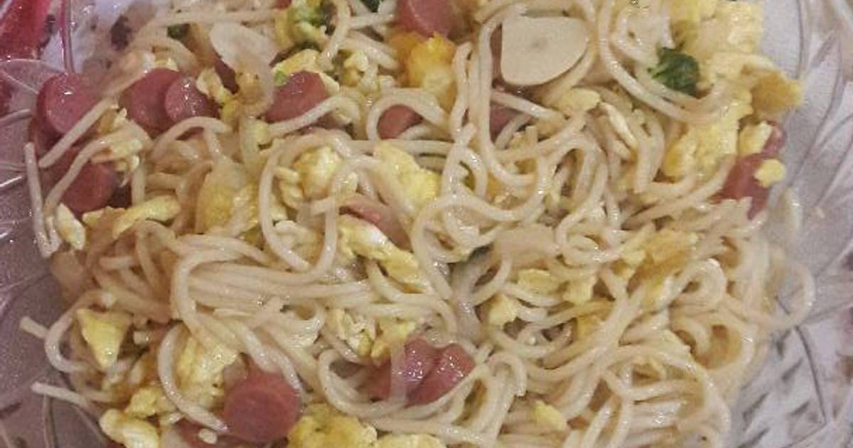 42 resep mie telur urai enak dan sederhana - Cookpad