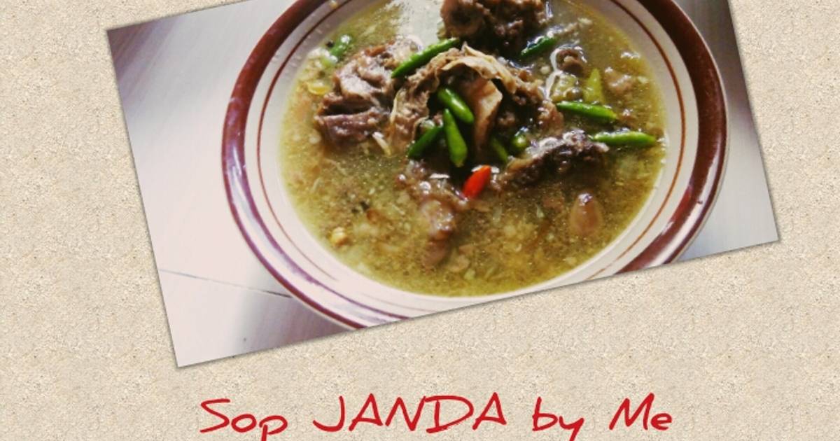 33 resep sop janda enak dan sederhana - Cookpad