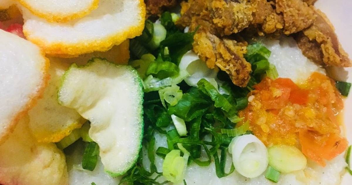 28 resep bubur cina enak dan sederhana - Cookpad