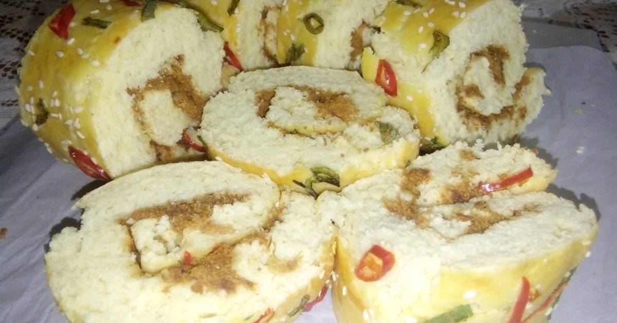 181 resep roti abon gulung enak dan sederhana - Cookpad