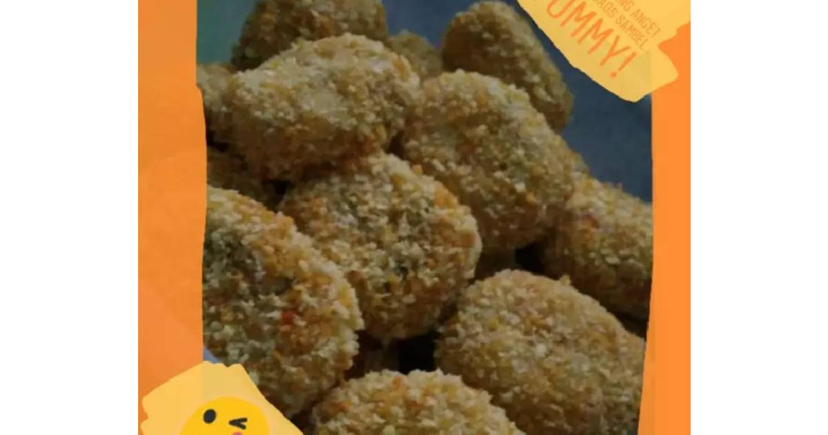 77 resep nugget kentang enak dan sederhana - Cookpad