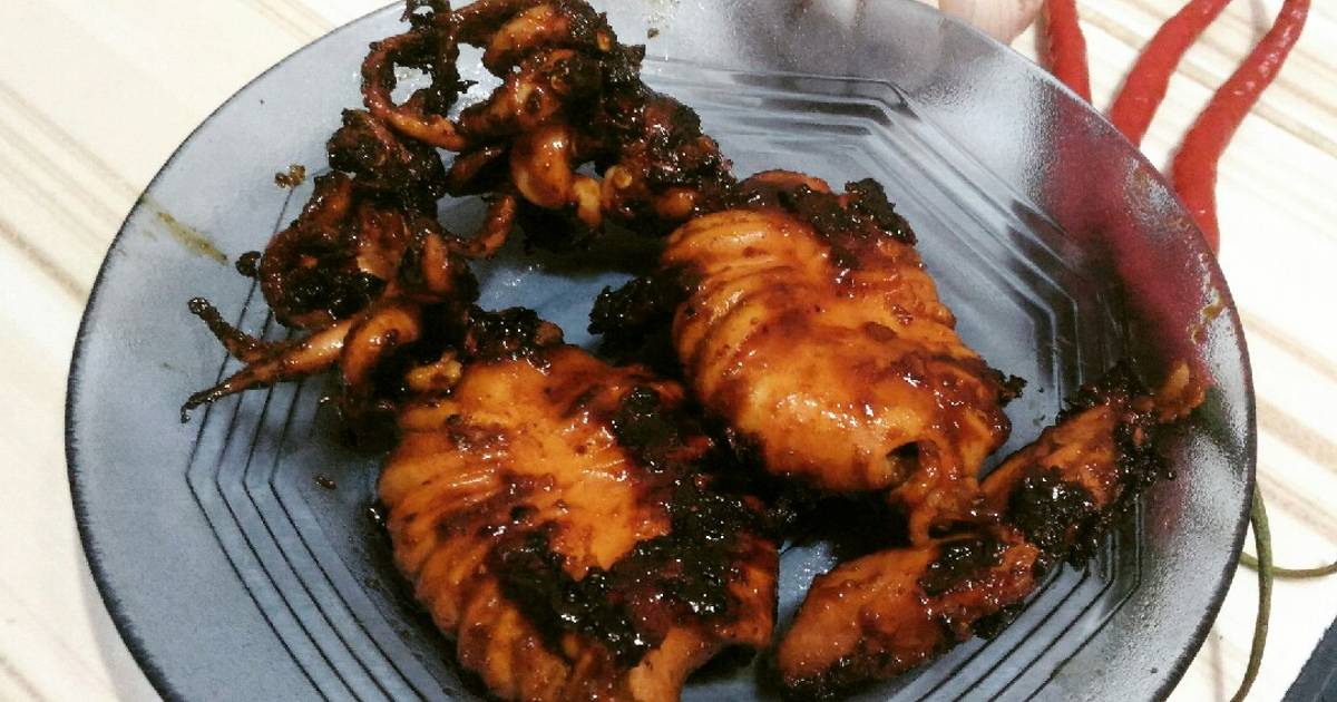 617 resep cumi bakar enak dan sederhana - Cookpad