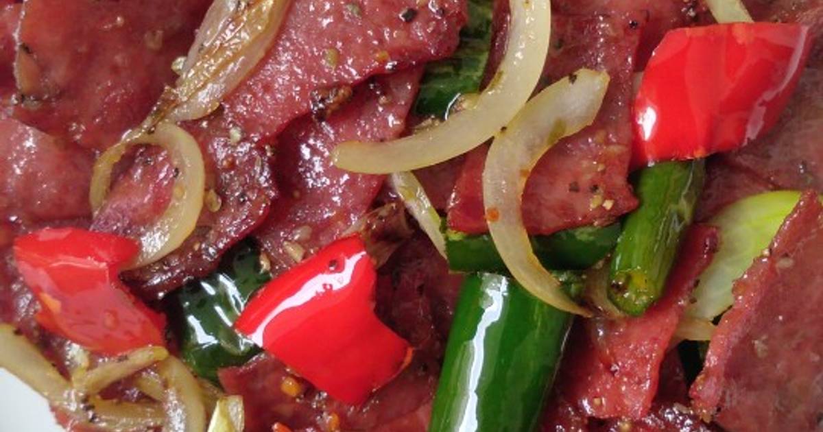 638 resep daging ham enak dan sederhana - Cookpad