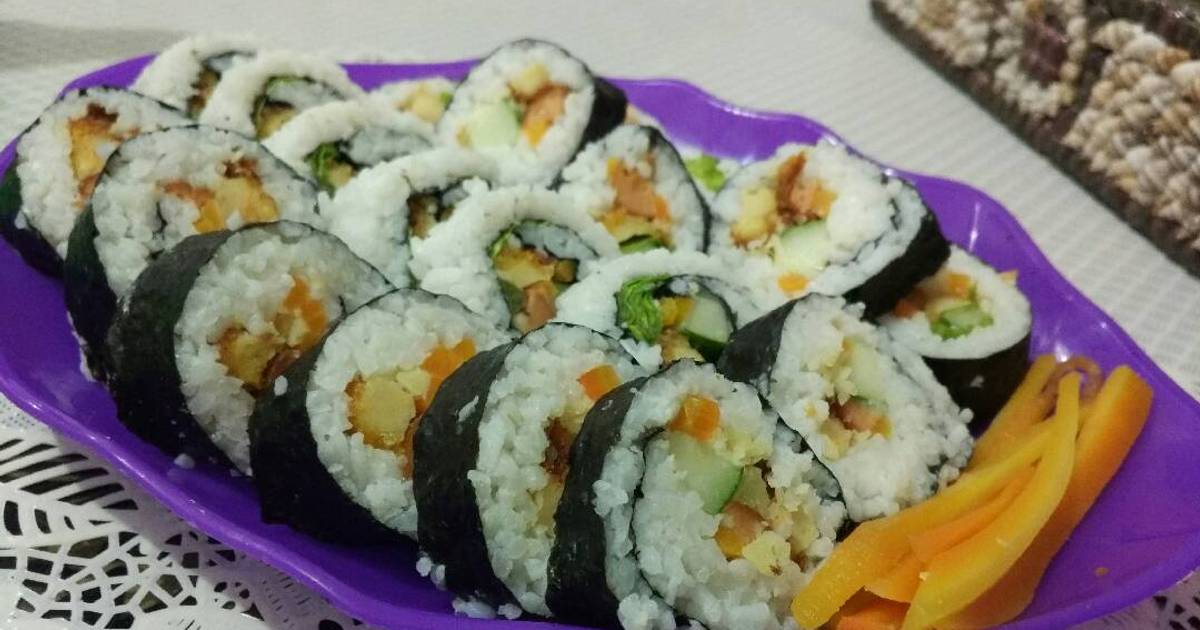 Sushi rumahan - 379 resep - Cookpad