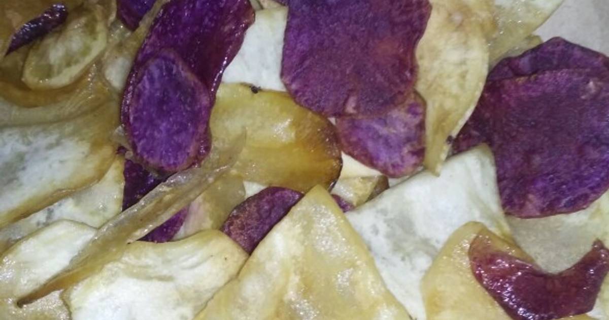 90 resep keripik ubi jalar enak dan sederhana - Cookpad