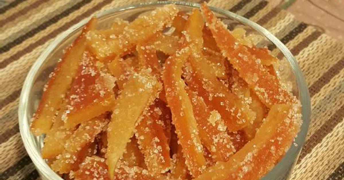 18 resep manisan kulit enak dan sederhana - Cookpad