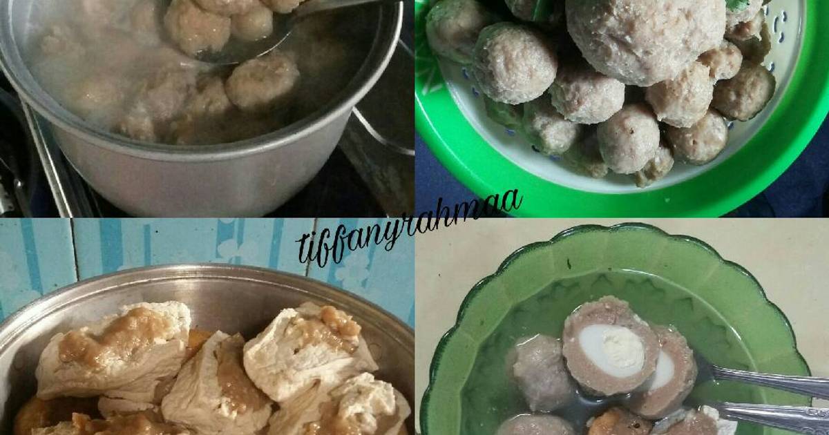 Bakso isi telur - 790 resep - Cookpad