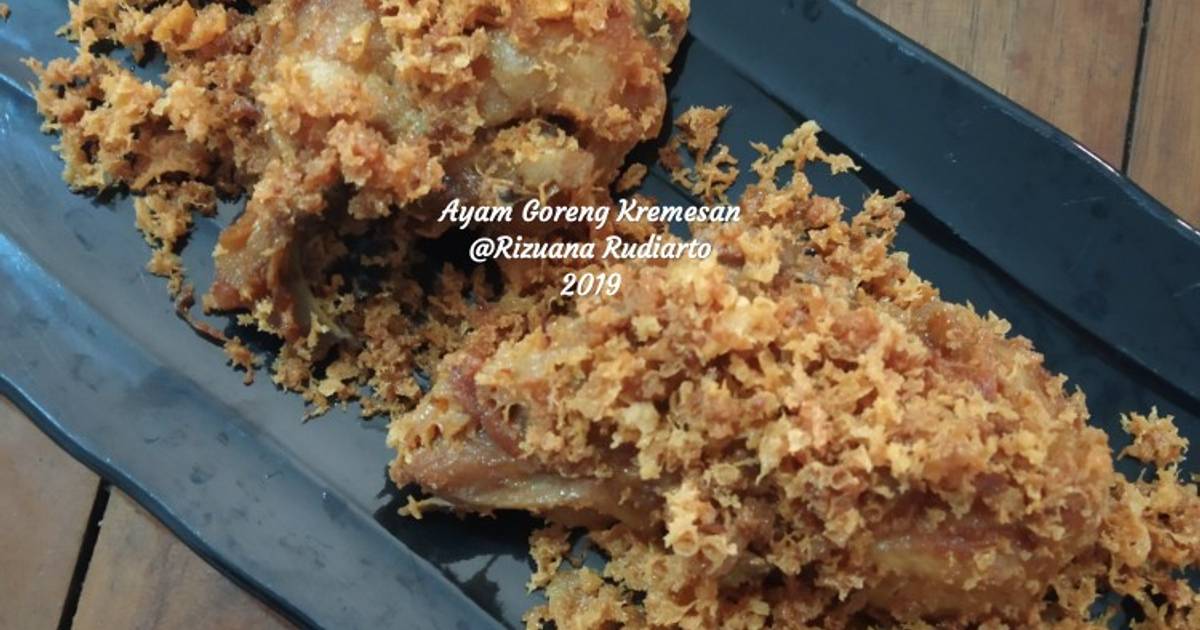 506 resep ayam goreng kremes enak dan sederhana - Cookpad