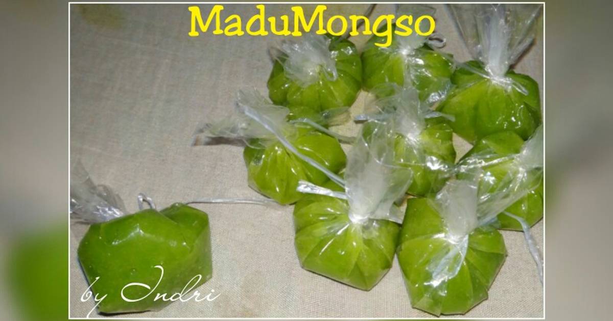 30 resep madumongso enak dan sederhana - Cookpad