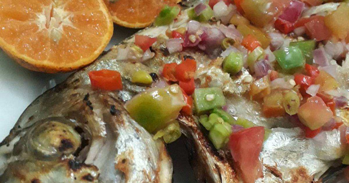 27 resep ikan kuwe bakar enak dan sederhana - Cookpad