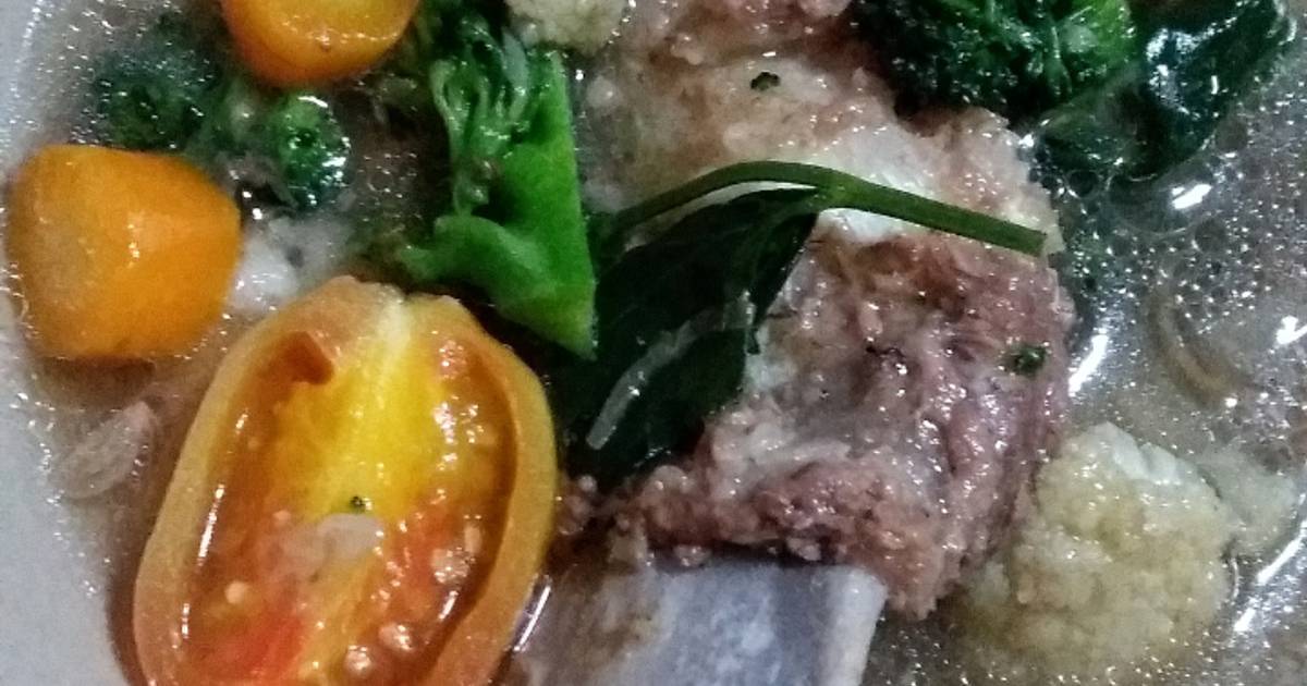 616 resep sup tulang sapi enak dan sederhana - Cookpad