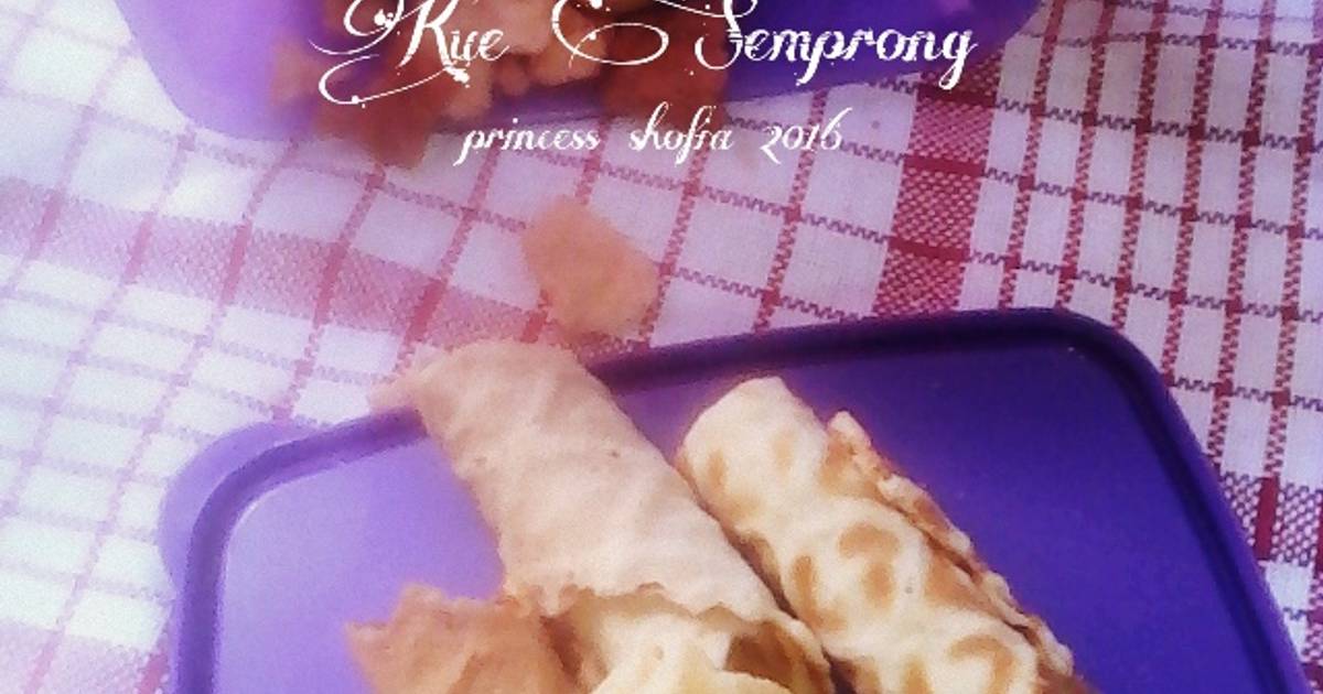 Kue semprong - 9 resep - Cookpad