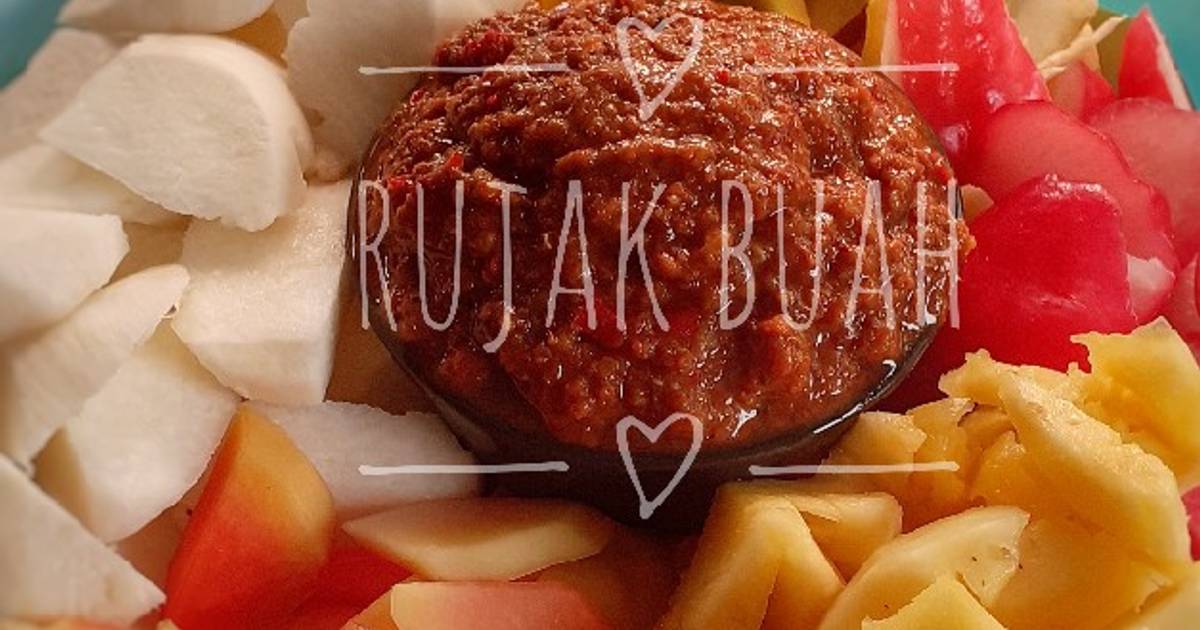 1.060 resep rujak buah enak dan sederhana - Cookpad