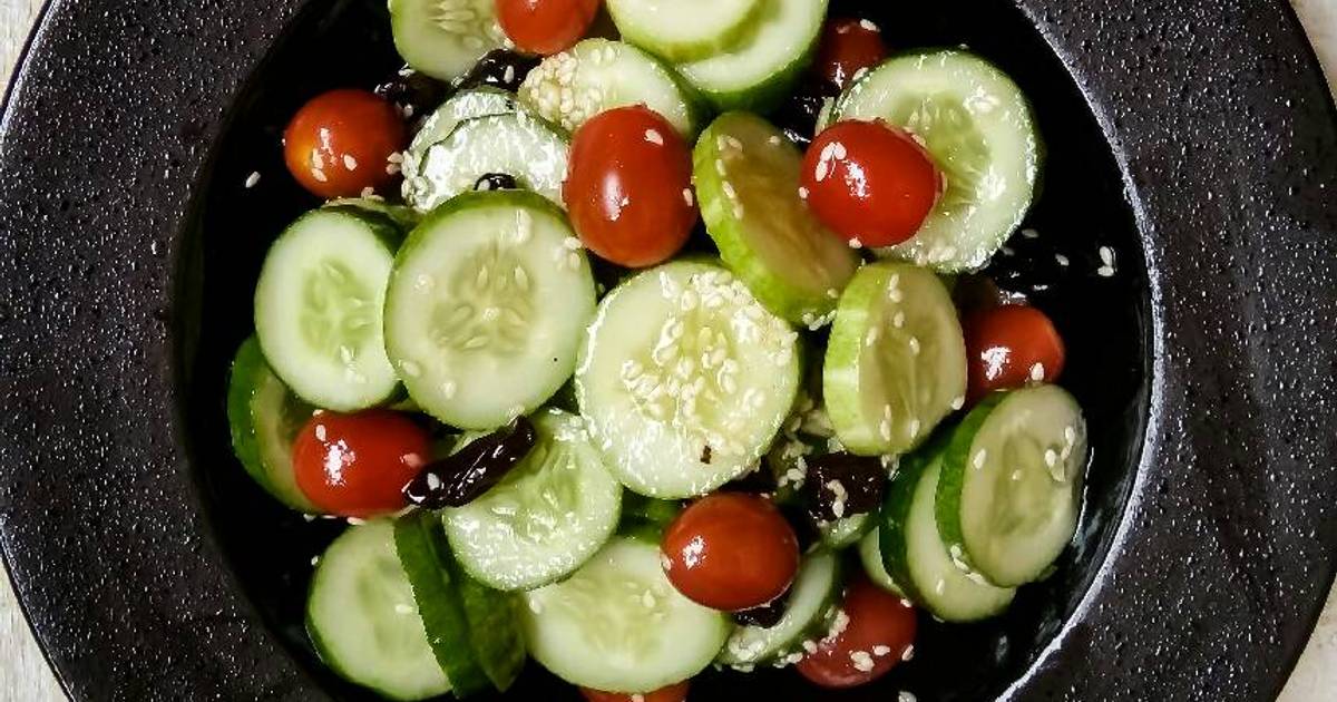 566 resep salad timun enak dan sederhana - Cookpad