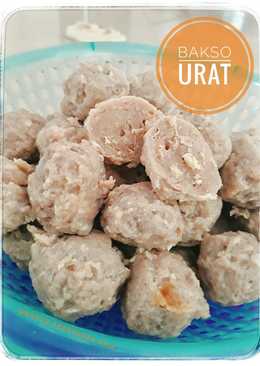 41 resep cara membuat bakso urat enak dan sederhana - Cookpad
