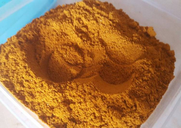 Resep Bubuk kunyit oleh Kelly Lie Cow - Cookpad