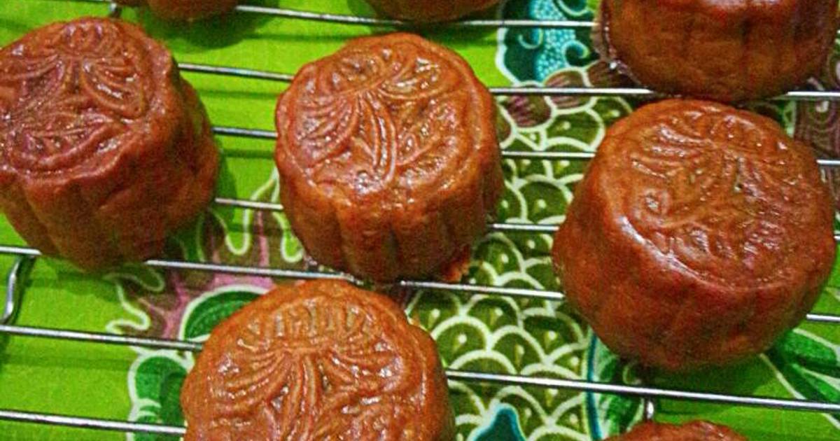 39 resep kue bulan enak dan sederhana - Cookpad