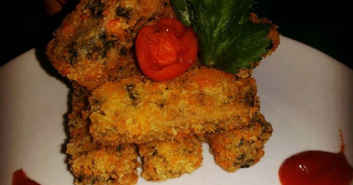 81 resep nugget bayam enak dan sederhana - Cookpad