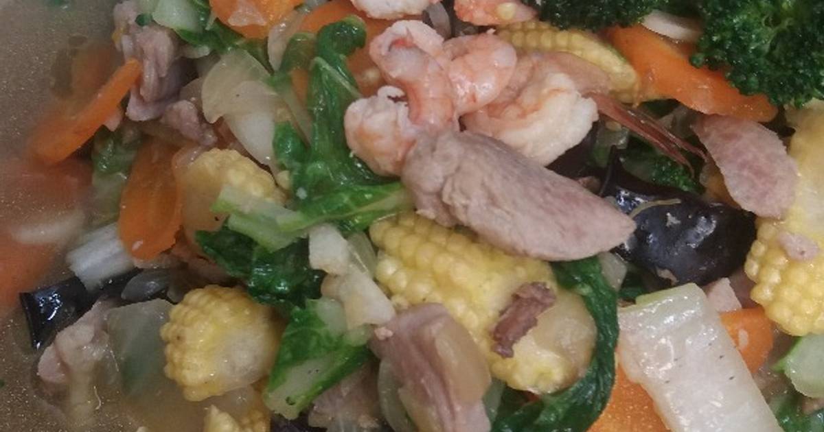 Capcay seafood - 221 resep - Cookpad