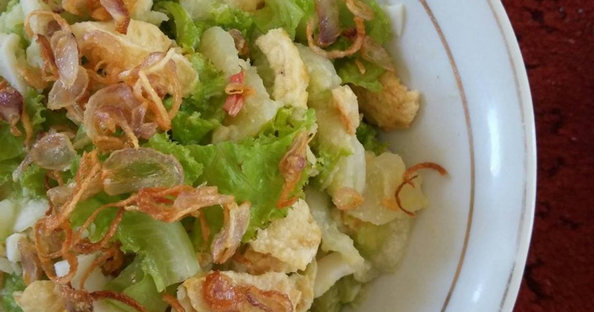 Resep Salada (salad sayur selada) oleh Fauzanah - Cookpad