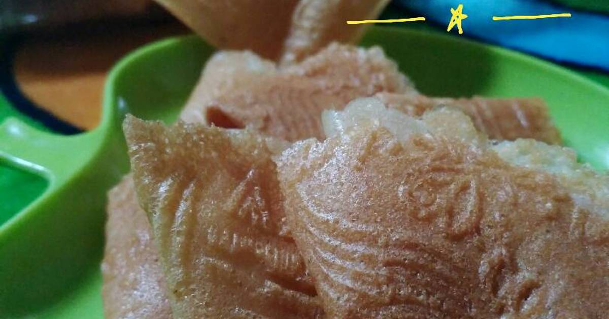 25 resep kue semprong enak dan sederhana - Cookpad