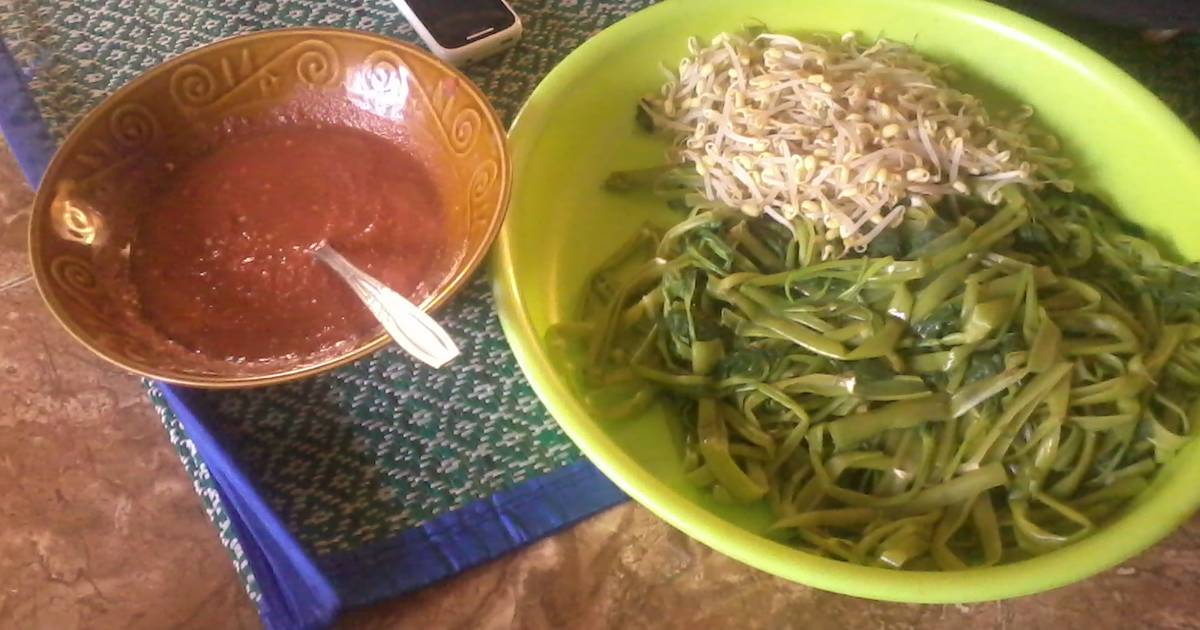 56 resep pelecing kangkung lombok enak dan sederhana - Cookpad