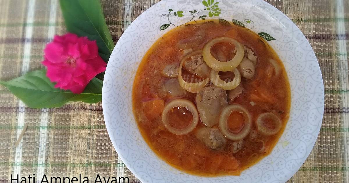 3.307 resep hati ampela ayam enak dan sederhana - Cookpad