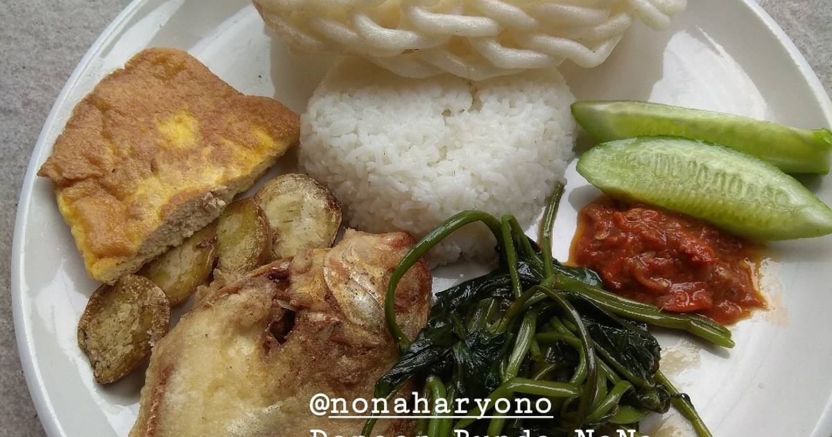 41 resep lalapan komplit sederhana enak dan sederhana - Cookpad