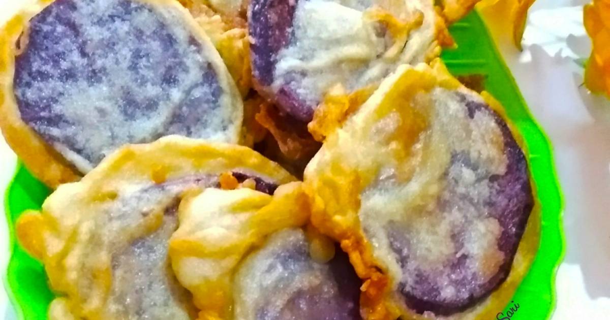 184 resep ubi jalar goreng tepung enak dan sederhana - Cookpad