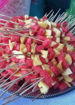 99 resep sate buah enak dan sederhana - Cookpad