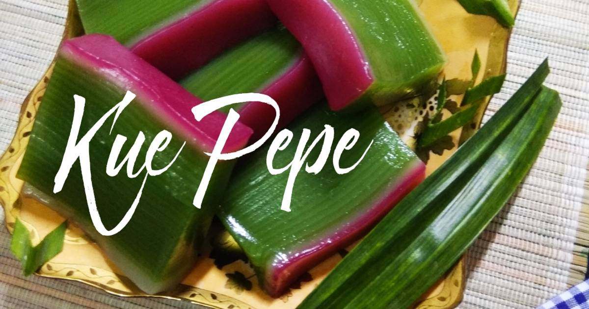 91 resep kue pepe enak dan sederhana - Cookpad