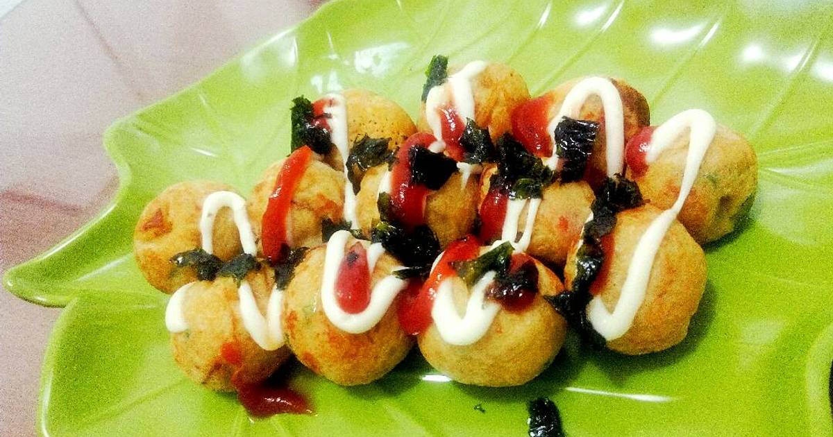 Takoyaki - 68 resep - Cookpad