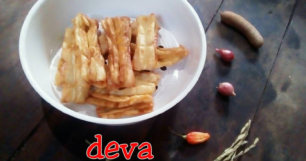 378 resep cakwe enak dan sederhana - Cookpad