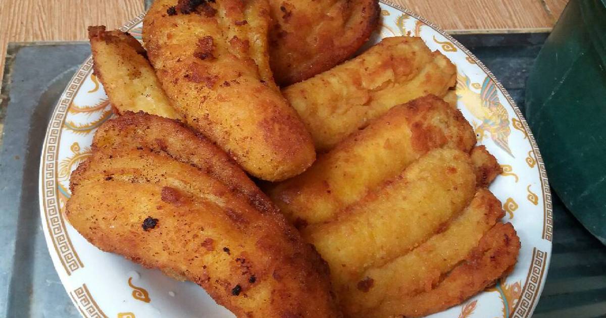 Pisang goreng tepung - 844 resep - Cookpad