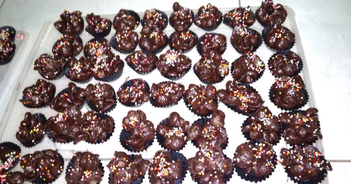 387 resep cokelat coco crunch enak dan sederhana - Cookpad