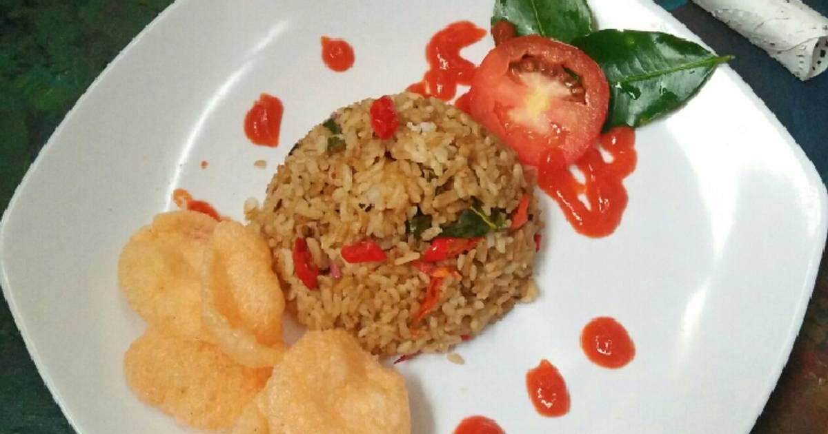 63 resep nasi goreng 1 piring enak dan sederhana - Cookpad