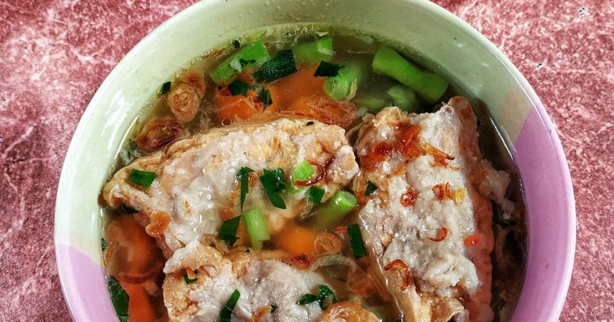 2.609 resep sup tahu enak dan sederhana - Cookpad