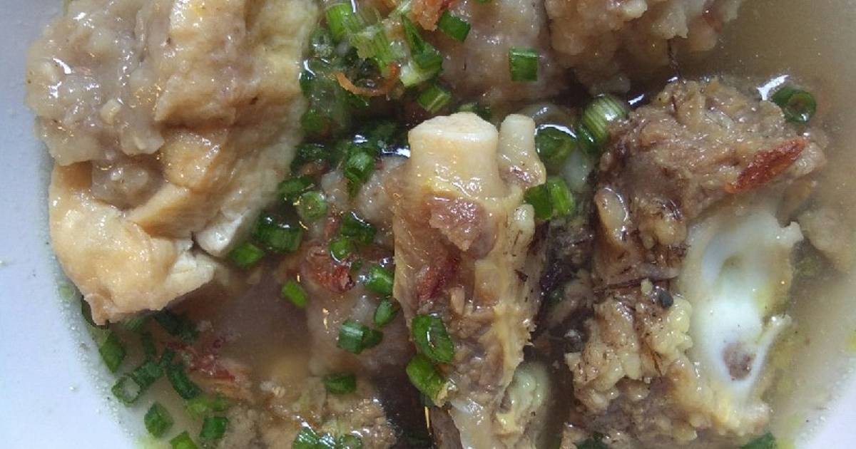 39 resep cara membuat bakso urat enak dan sederhana - Cookpad