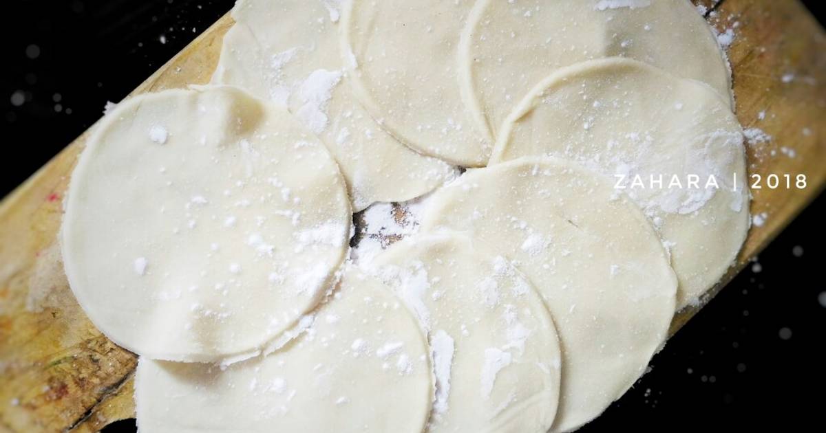 19 resep cara membuat kulit gyoza dumpling enak dan sederhana - Cookpad