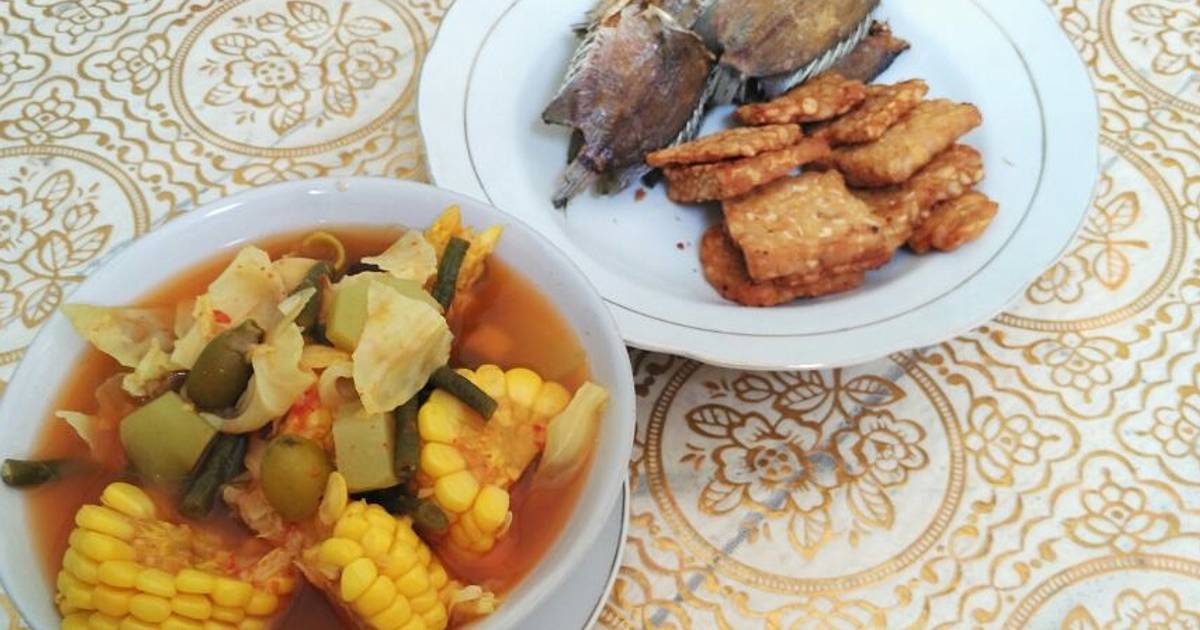 Sayur asem sunda - 839 resep - Cookpad