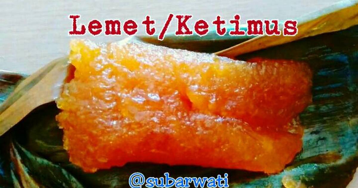 Ketimus - 9 resep - Cookpad