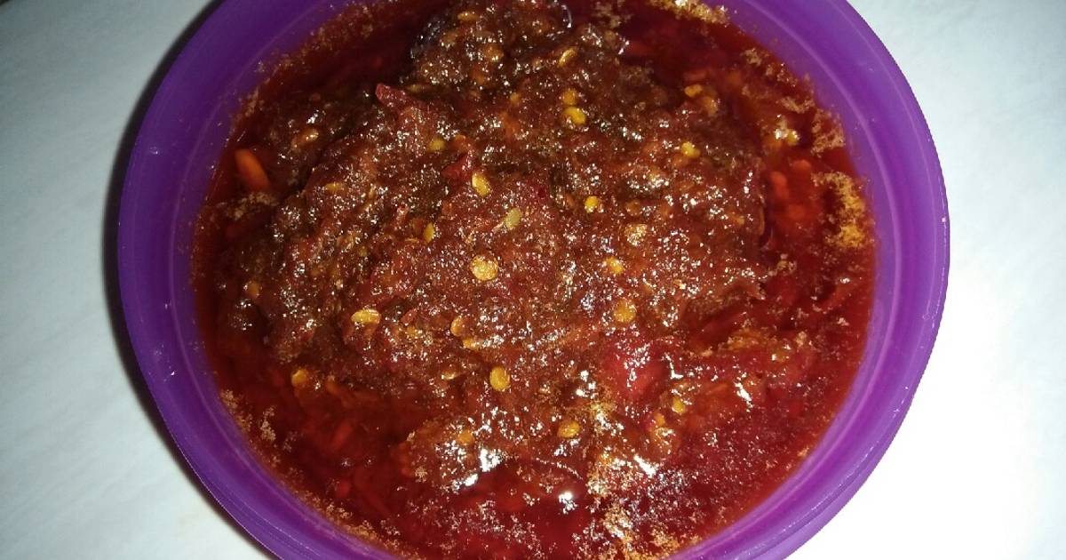 79 resep sambal botol enak dan sederhana - Cookpad