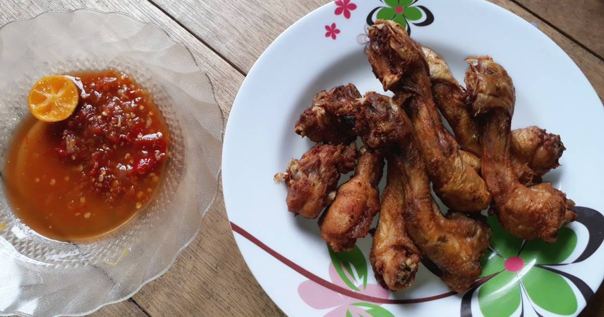 78 resep kepala ayam goreng enak dan sederhana - Cookpad