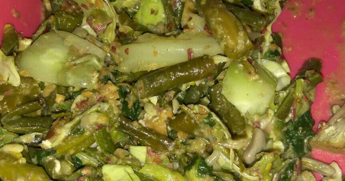 85 resep lotek enak dan sederhana - Cookpad