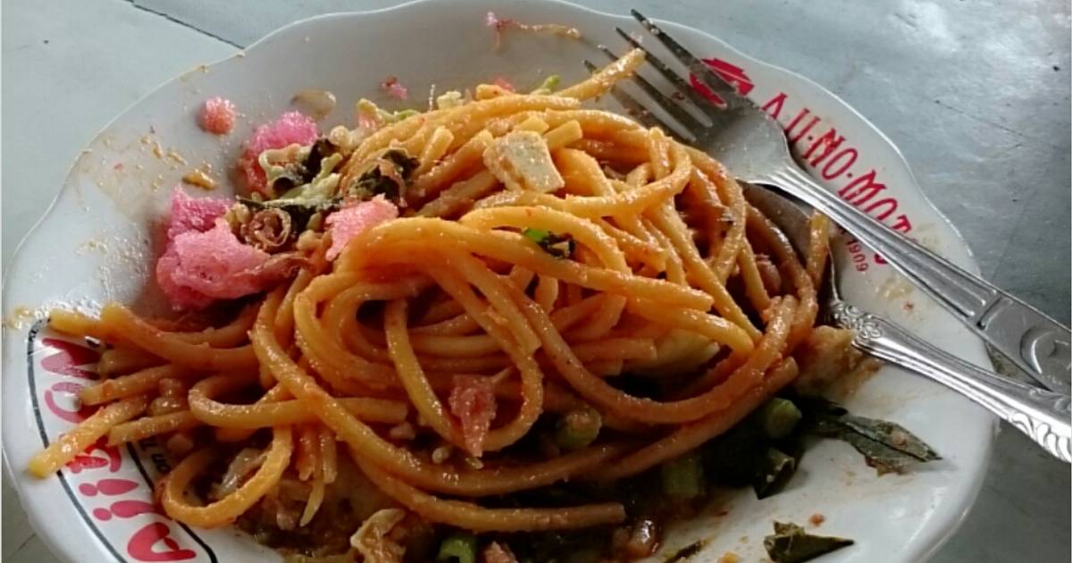 11 resep mie pecal enak dan sederhana - Cookpad