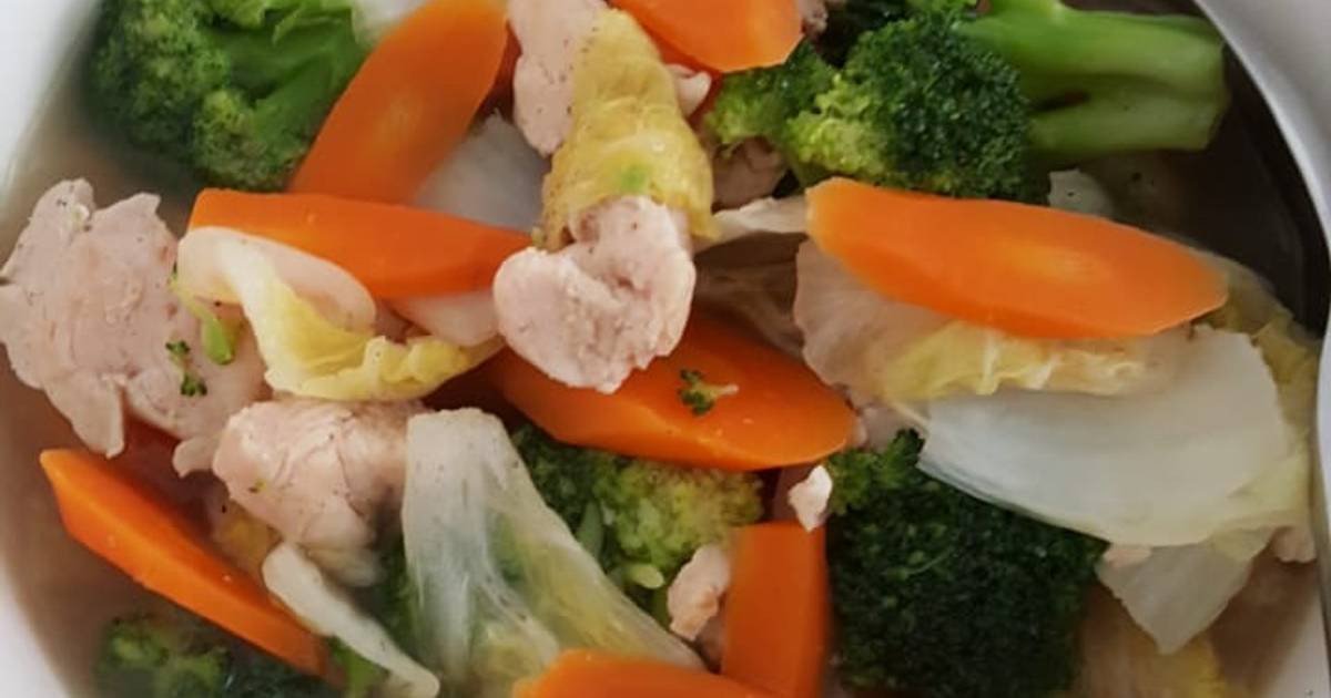 1.775 resep capcay kuah enak dan sederhana - Cookpad