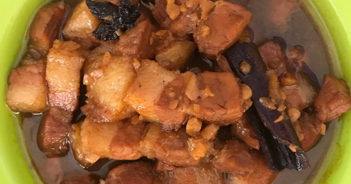 16 resep babi hong enak dan sederhana - Cookpad