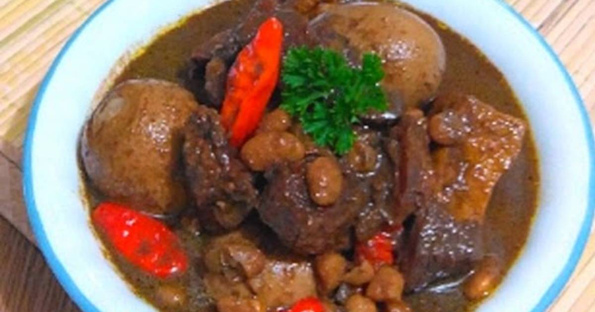 27 resep sayuran brongkos enak dan sederhana - Cookpad