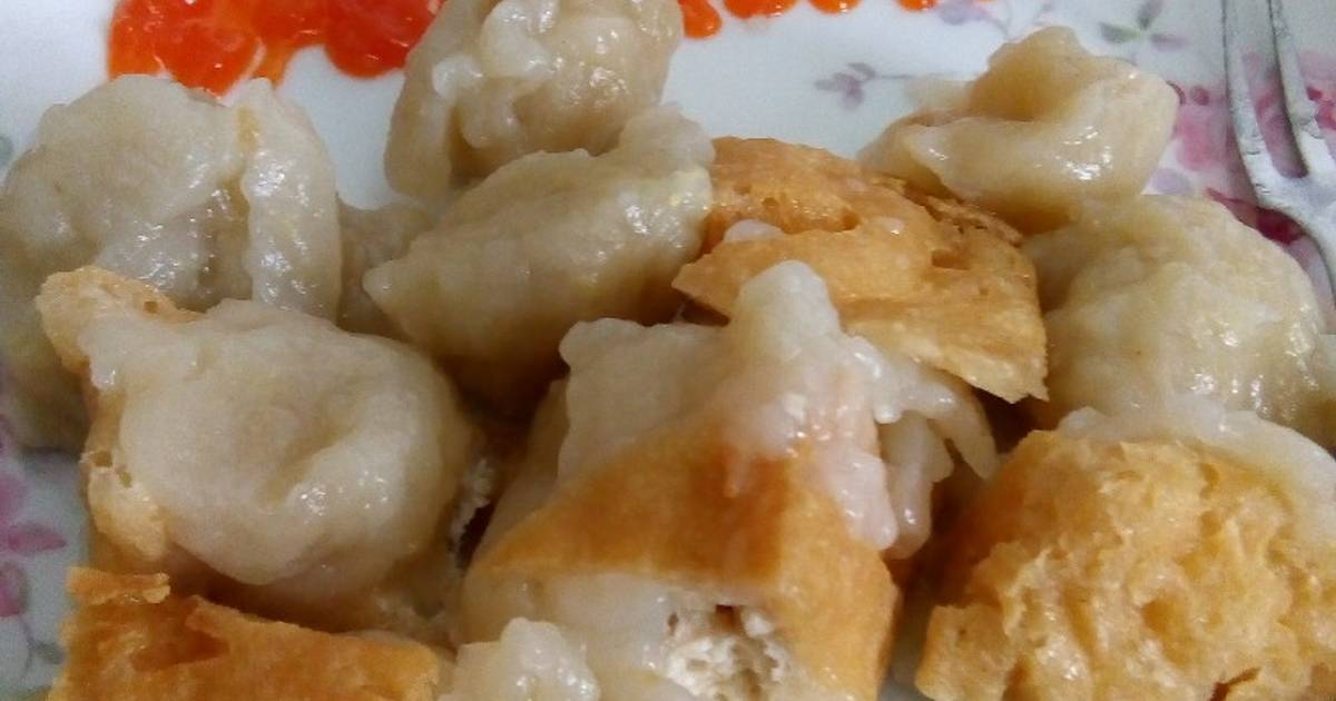 26 resep pentol cilok enak dan sederhana - Cookpad